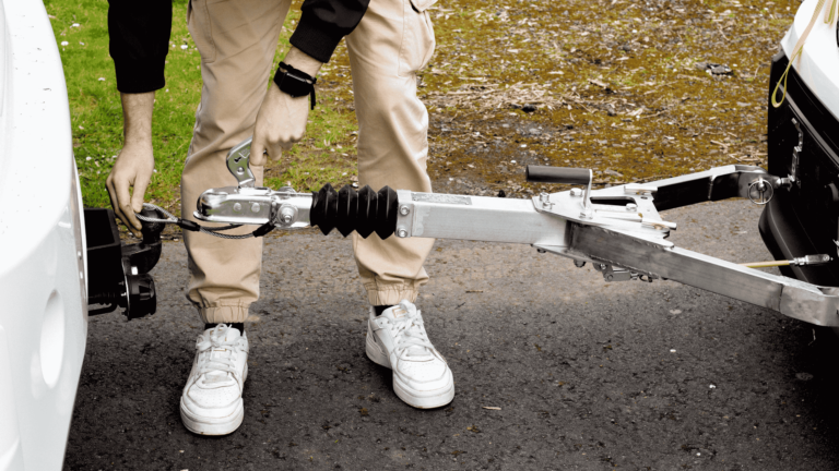 Fit A Frame - A-Frame Fitting For Easy Motorhome Towing