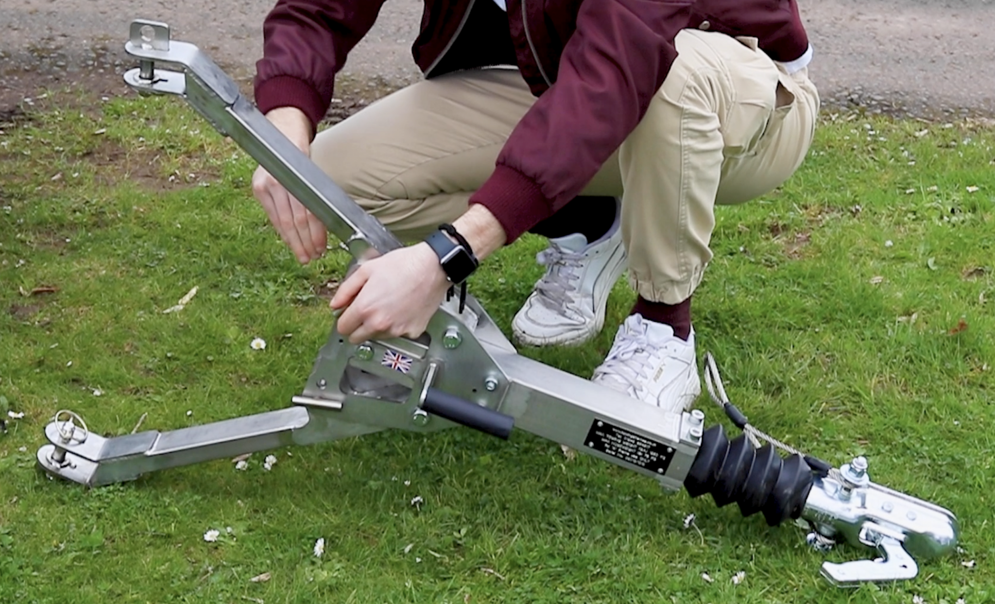 Fit A Frame - A-Frame Fitting For Easy Motorhome Towing